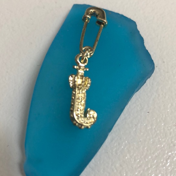 Juicy Couture | Jewelry | Juicy Couture J Pin | Poshmark